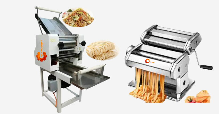 Automatic Noodle Making Machine - NEW INDIA Machinery